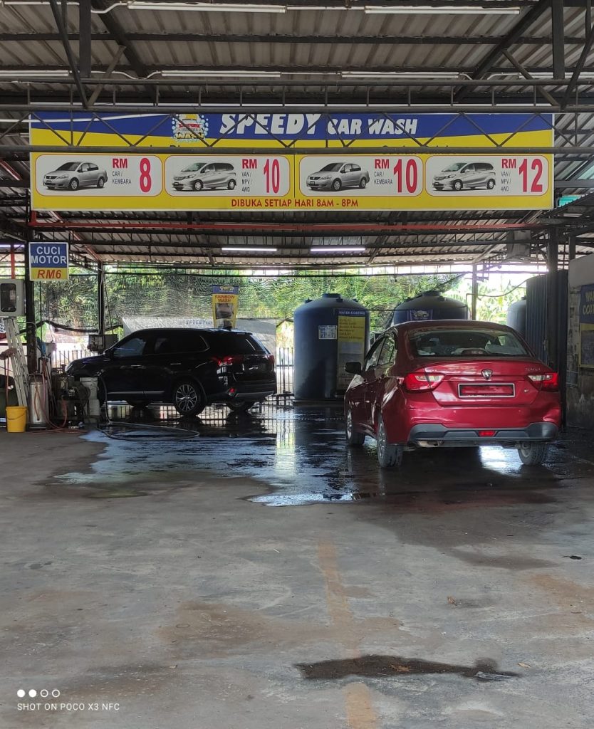 Homepage 1 » Speedy Car Wash