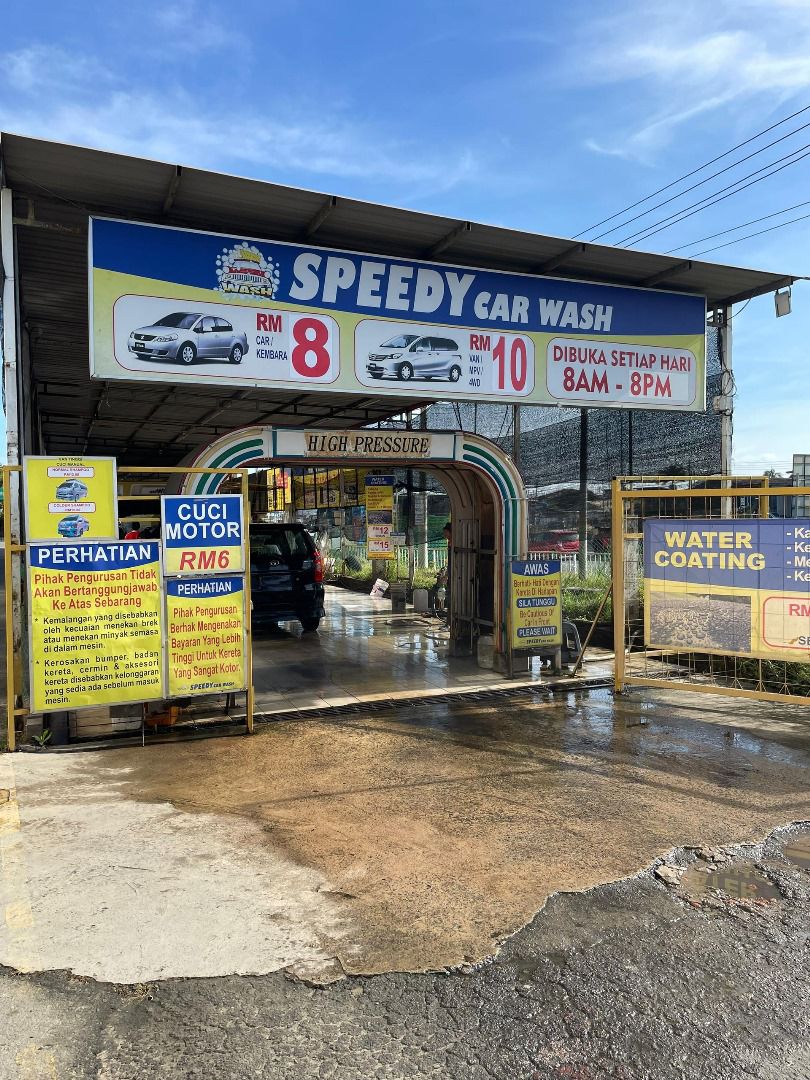 Homepage 1 » Speedy Car Wash